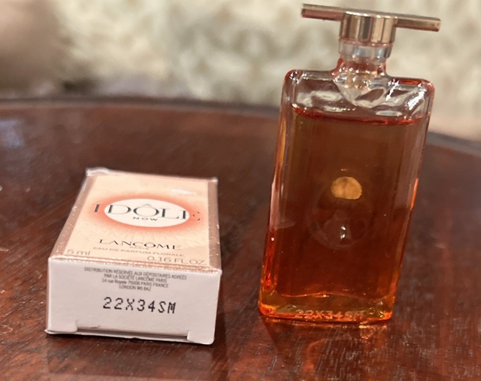 LANCOME IDOLE NOW 5ML EDP MINI SPLASH (NEW WITH BOX) | eBay