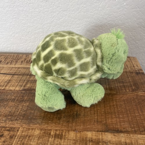 Precious Moments Plush Zippy Turtle Stuffed Animal Beanbag Green 8 ...