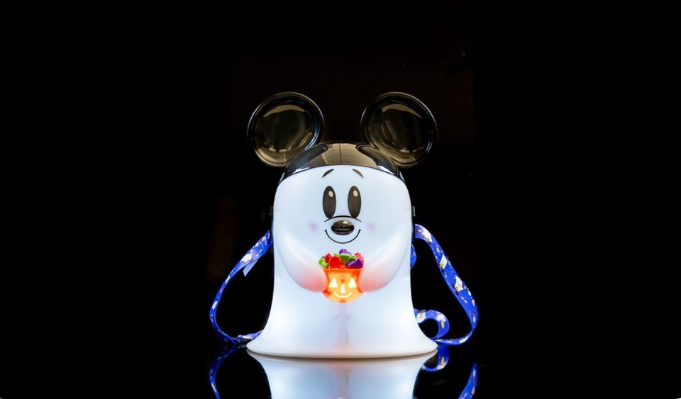 PRESALE NEW 2025 Disney Parks Halloween Mickey Ghost Popcorn Bucket ...
