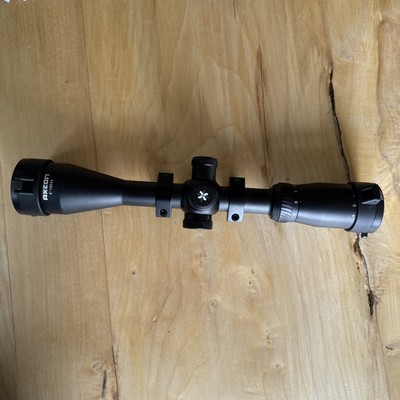 Axeon Optics 4-16x44mm Rifle Scope Side Focus Etched Dot Reticle ...