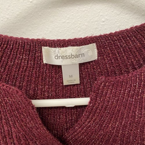 Vintage DressBarn Half Open Front Cardigan—Cut Out Design—Scalloped ...