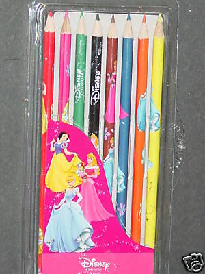Disney's Princess - Cinderella, Snow White, Aurora (Pack of 16 Colored ...