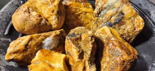 Gold Quartz Iron Ore Rock Mineralized Ore Rocks 8LB 8oz | eBay