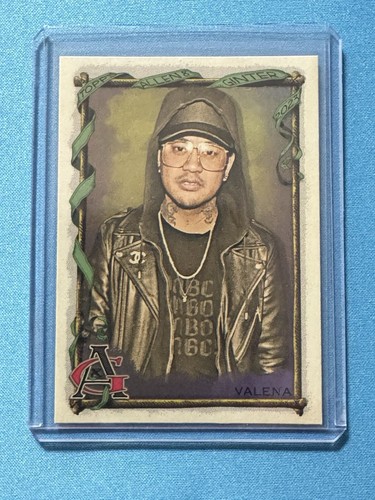2023 Allen & Ginter - Jonathan Valena - Silver Foil - Non-Sport | eBay