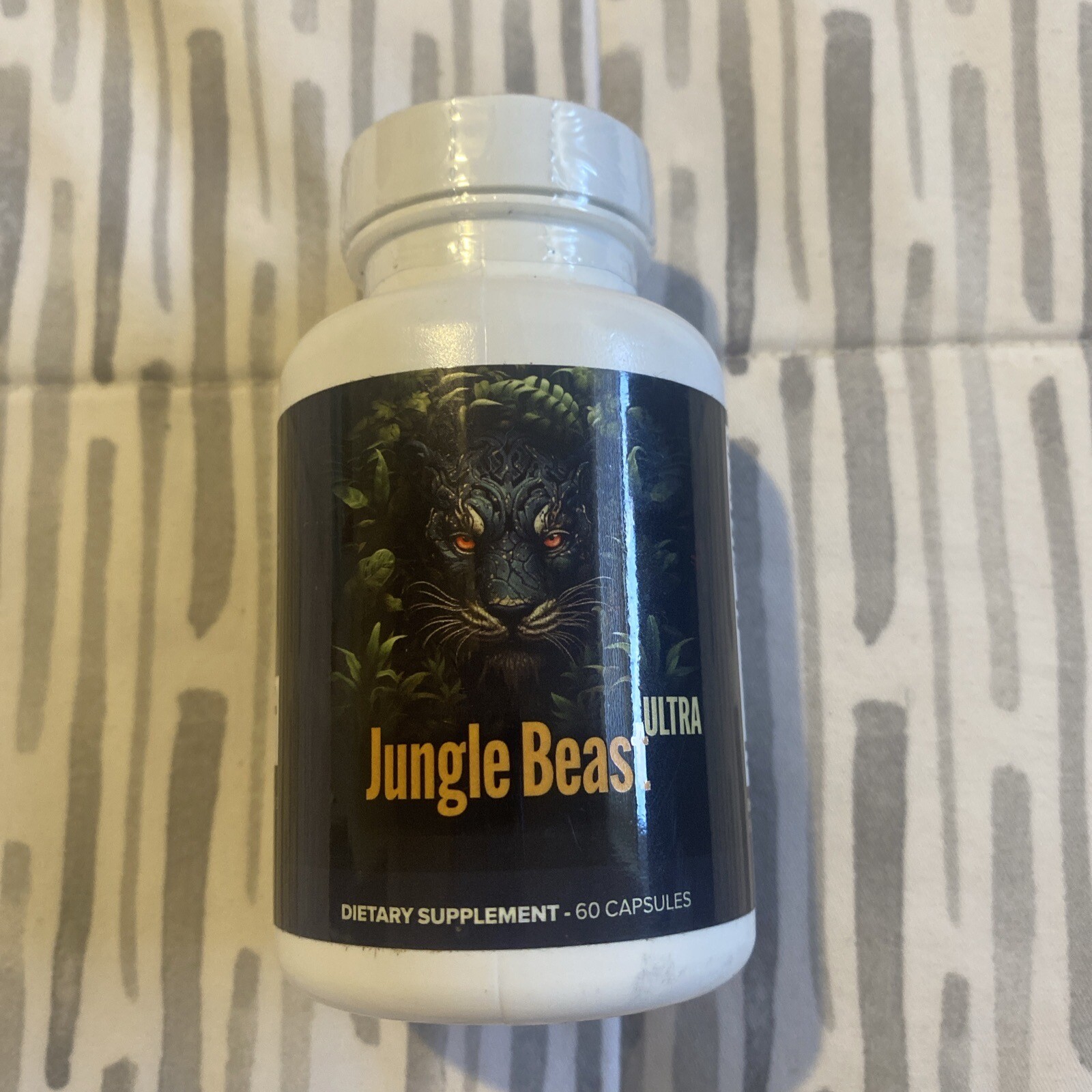Jungle Beast Ultra Male Enhancement Sexual Wellness.60Caps💯GENUINE G8$🔥 ...