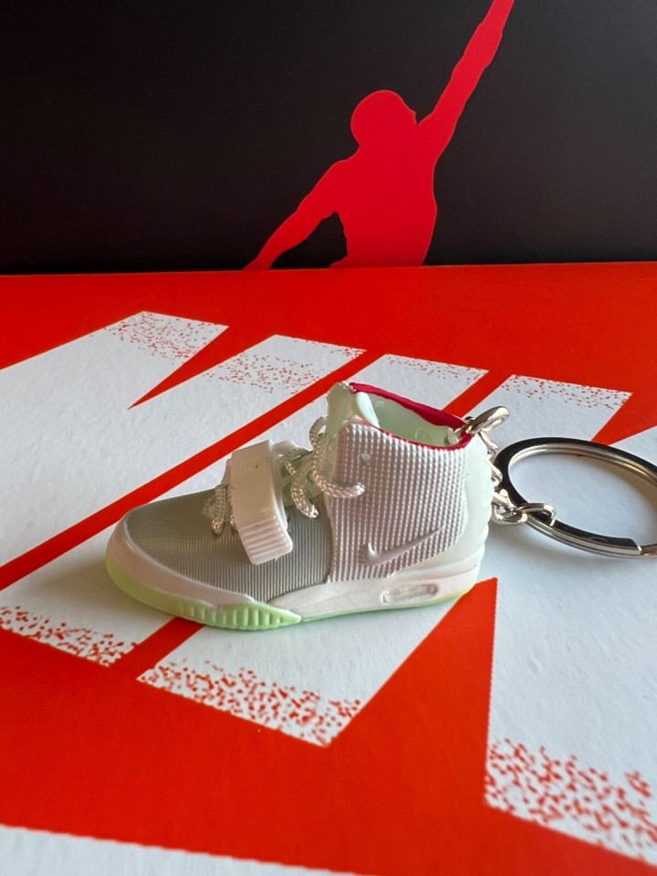 Exclusive Nike Air Jordan Travis Scott Air Yeezy 2s 3D Sneaker ...