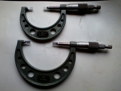 Micrometers - Mitutoyo Mics