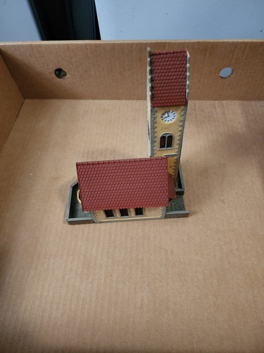 Faller HO Scale Church #238 Assembled As Is | eBay