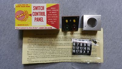 ACME Switch Control Panel #888 | eBay