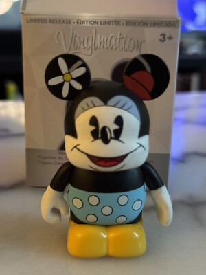 Disney 100 Minnie Mouse Rare Limited Edition Vinylmation Blind Box New ...