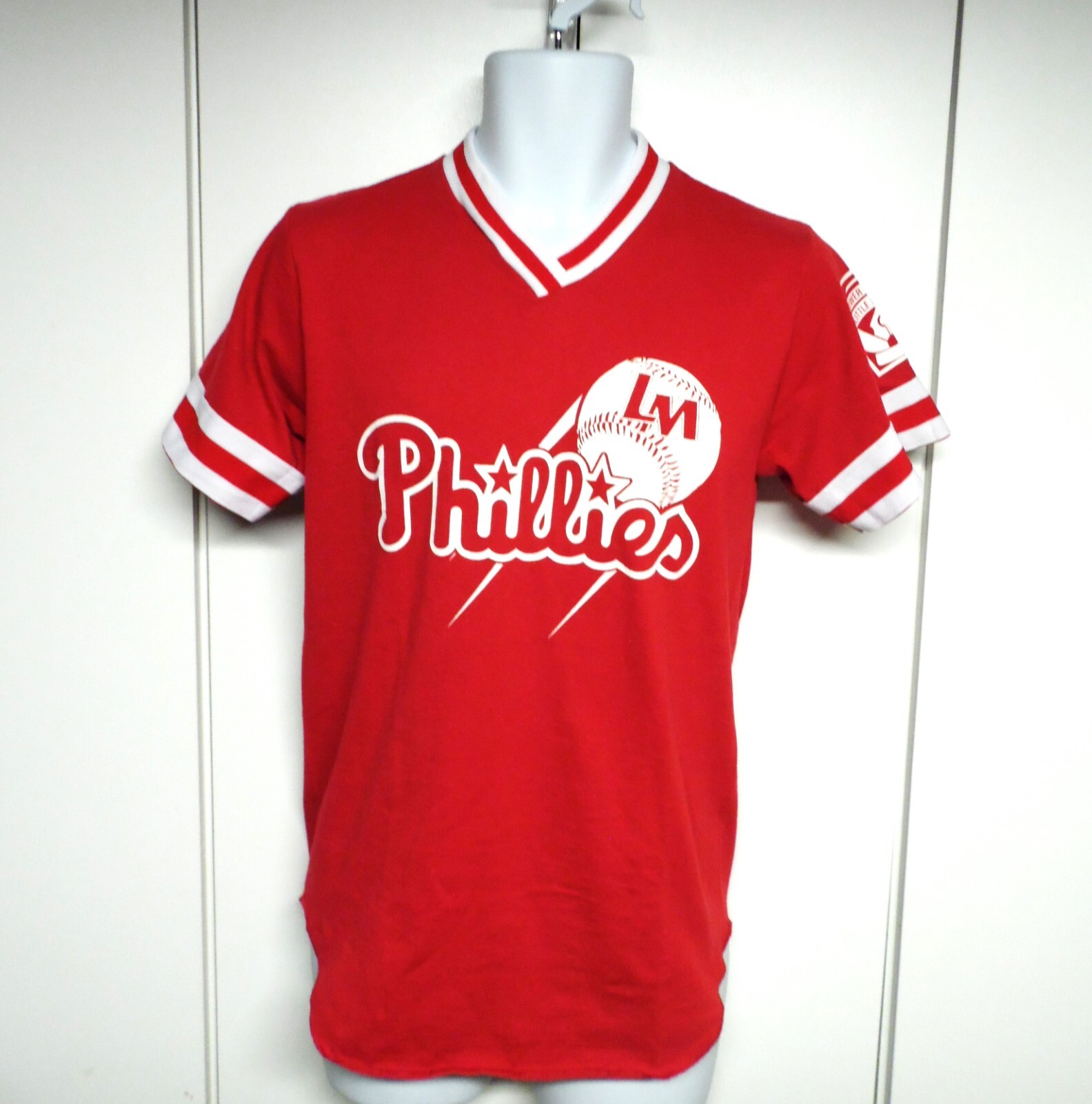 Phillie's Vtg Lower Merion Little League Small T Shir… - Gem