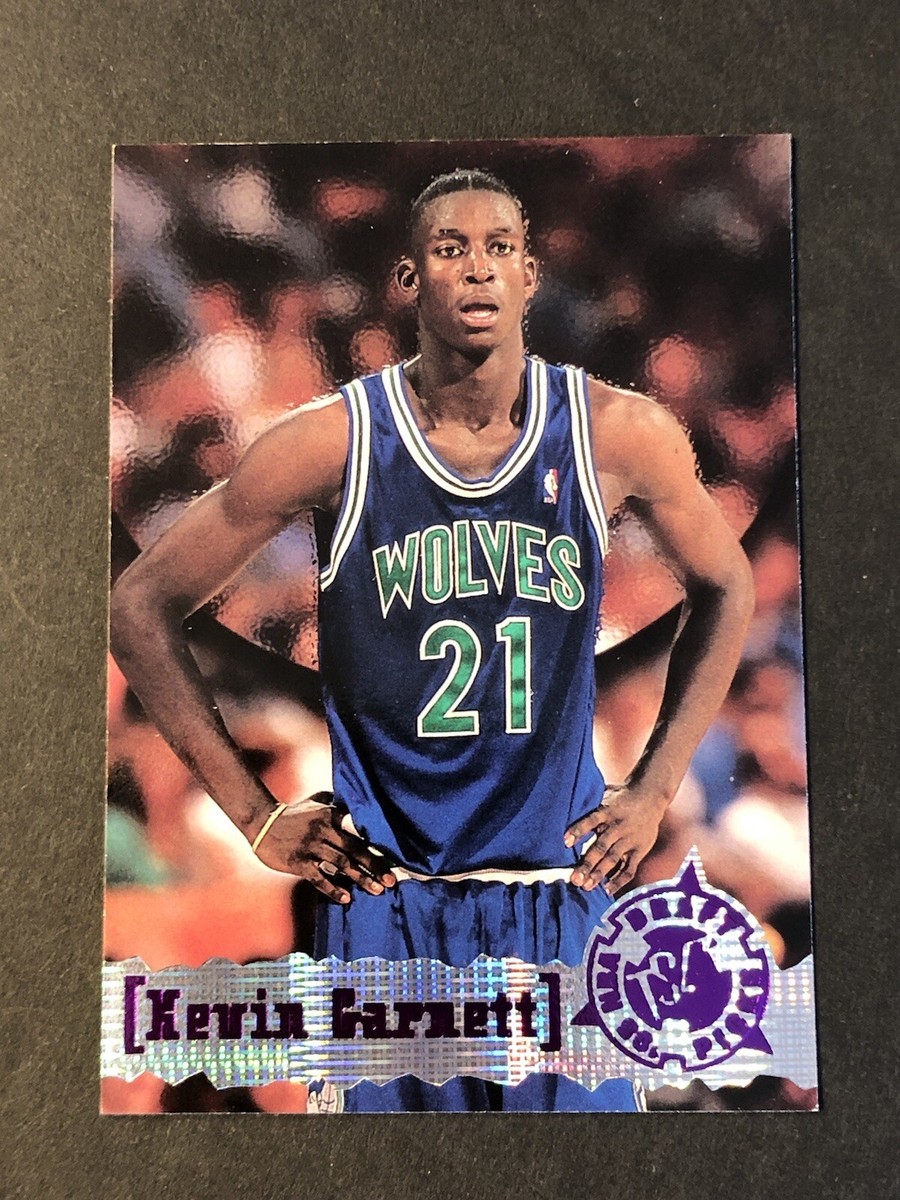 Kevin Garnett Rookie Jaar
