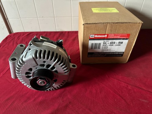 NOS REMAN 2005-2007 FORD FOCUS ALTERNATOR 6S4Z-10346-CARM1 GLV-659-RM ...