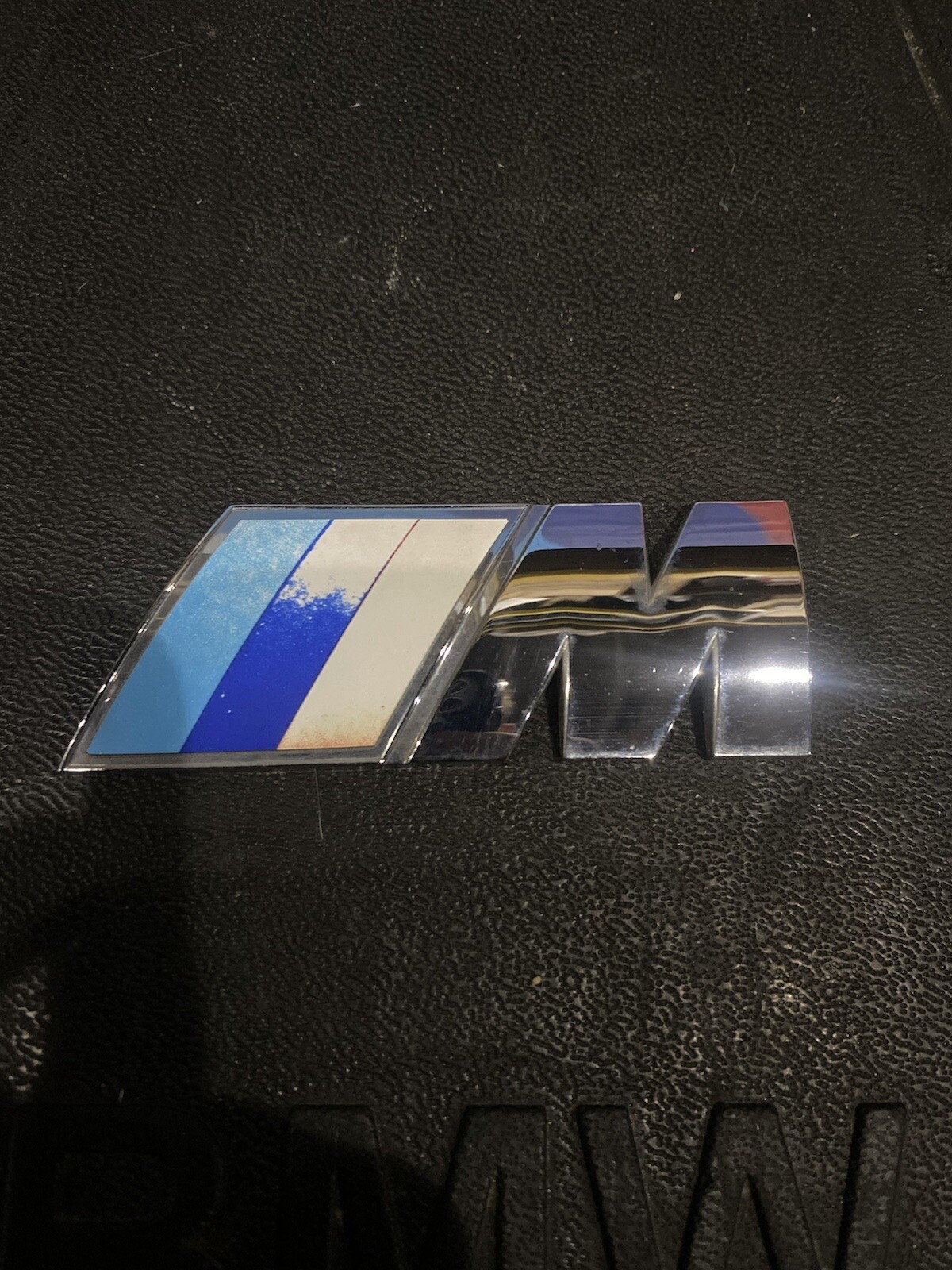 06-08 BMW Z4M Trunk Lid Badge Emblem 8041424 Used | eBay