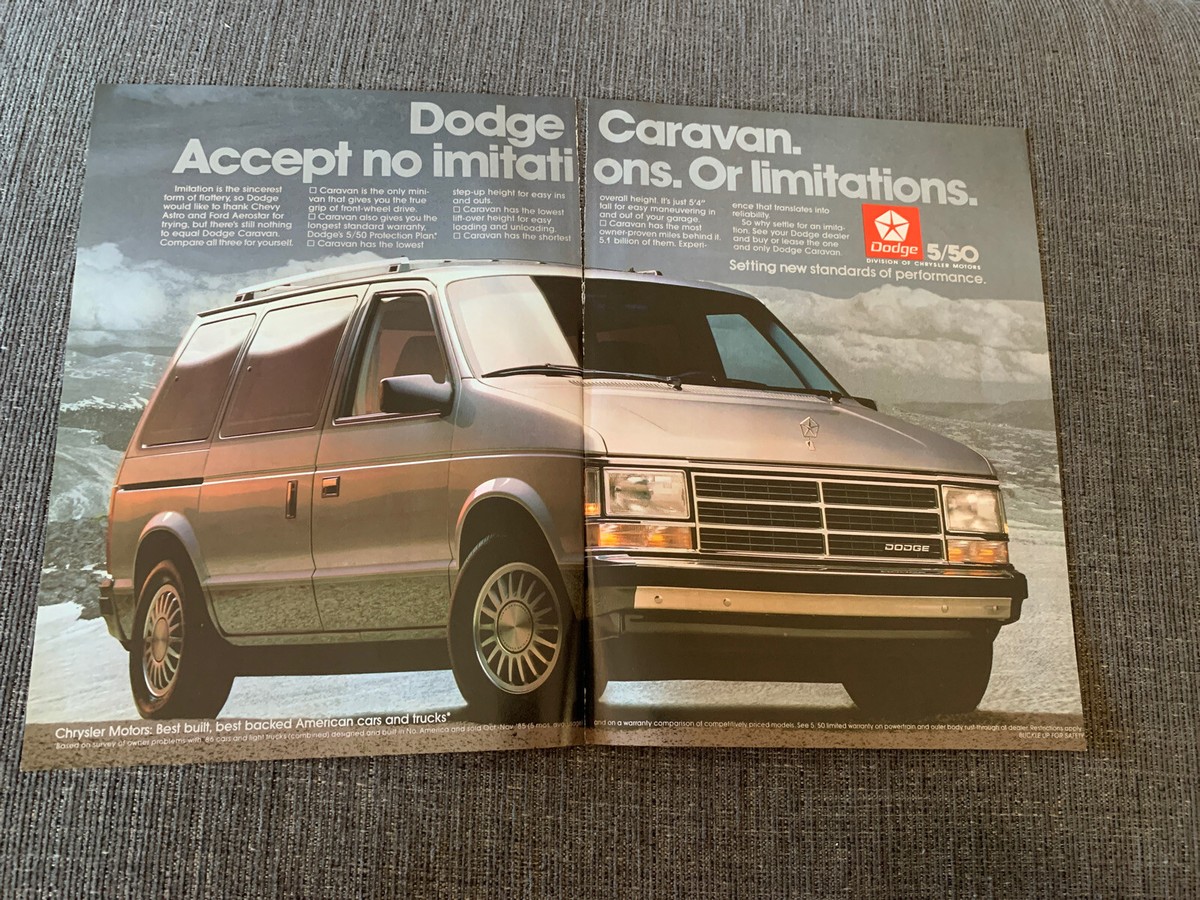 Dodge Caravan 1987
