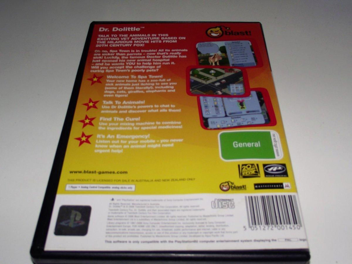 Dr Dolittle PS2 PAL *Complete* | eBay Australia