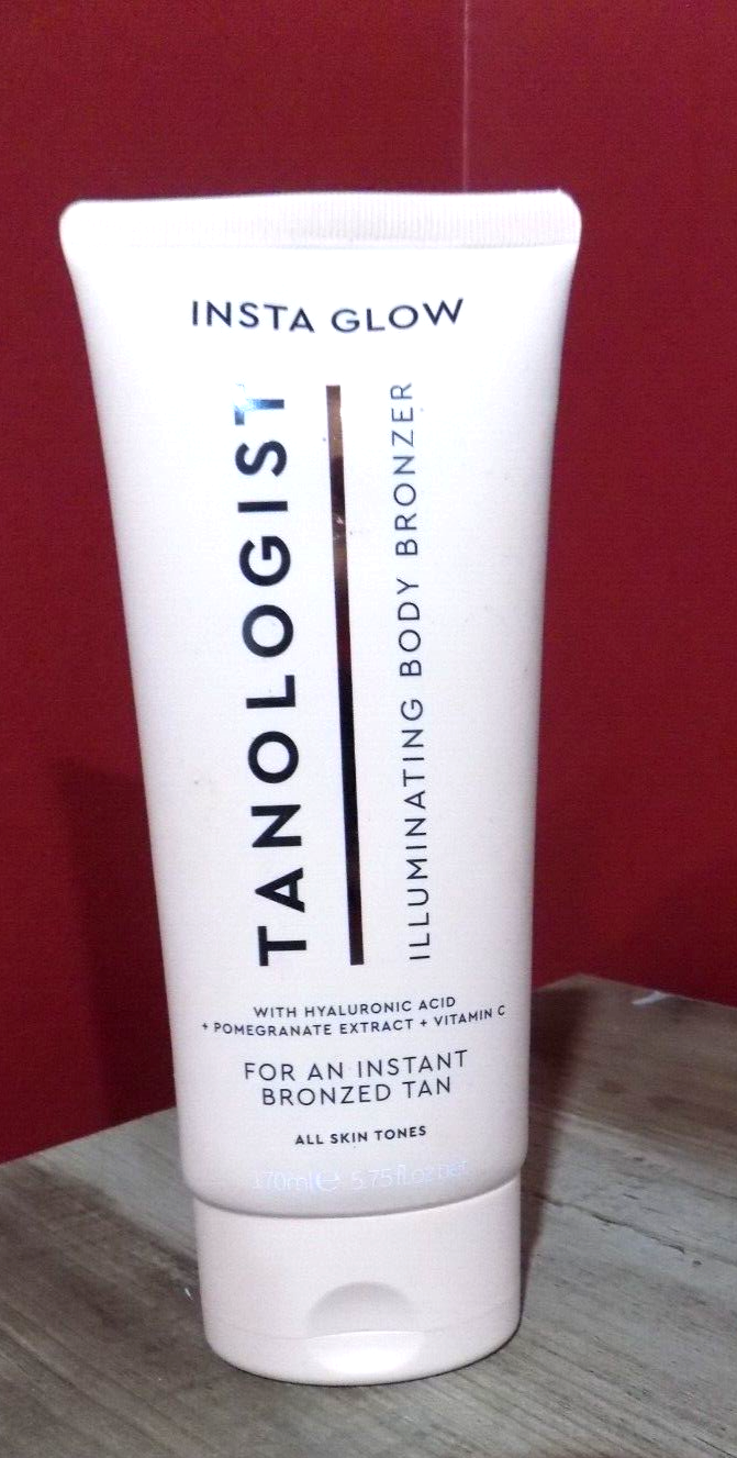 Tanologist : Insta Glow - Illuminating Body Bronzer 5.75 OZ. "ALL SKIN ...