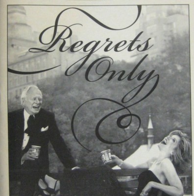 Regrets Only Playbill 2006 Manhattan Theatre Diane Davis Christine ...