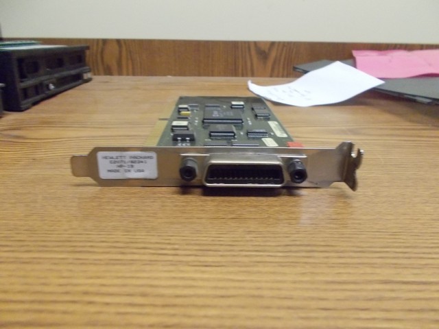 HP E2071 / 82341 Hp-ib ISA 16 Bit EISA Interface Card for sale online ...