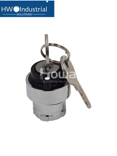 2PCS New 2-gear Self-locking Metal Operating Button Switch Head ZB2BG2C ...