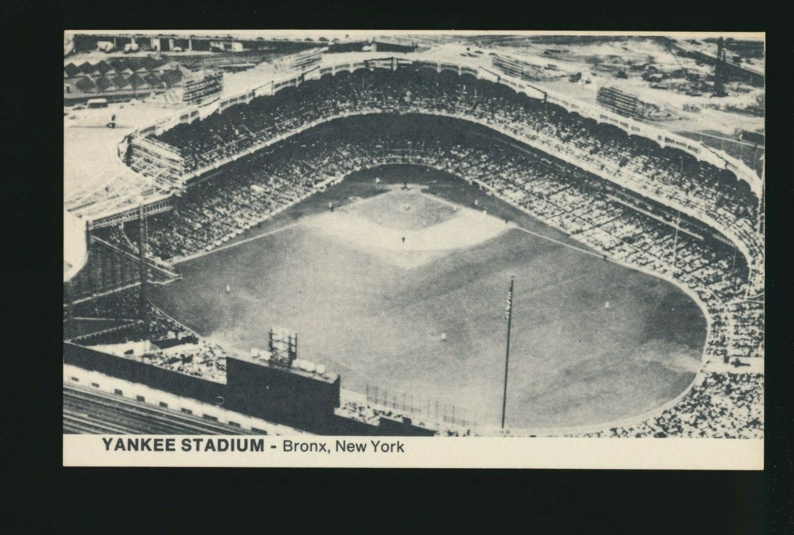1975 TCMA Photo Postcard New York Yankees Yankee Stadium Bronx NY ...