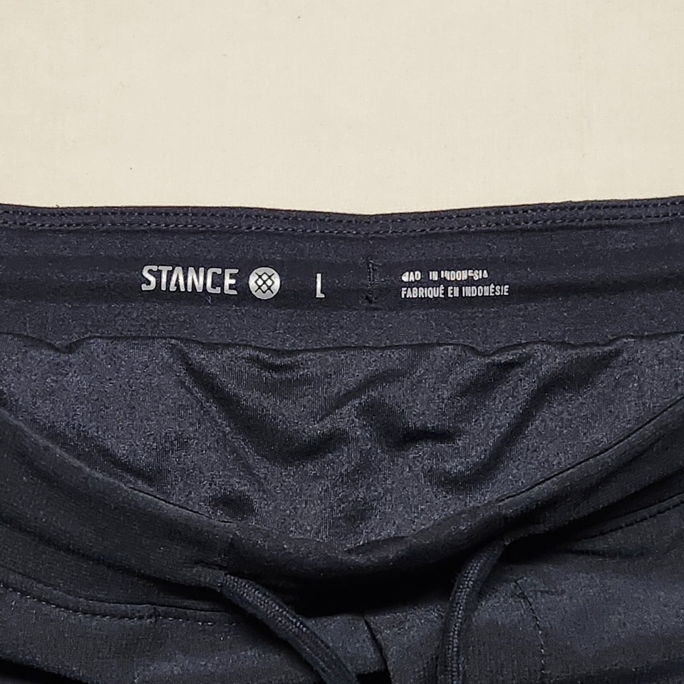 Stance Logo Freshtek Complex Hybrid Lining Shorts Size Large Active ...