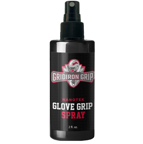 GridIron Grip Football Glove Grip Spray * Grip Boost Sticky Glove Juice ...