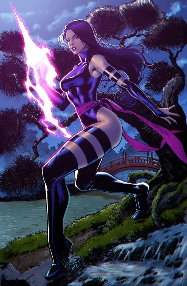 X Men Psylocke Comic