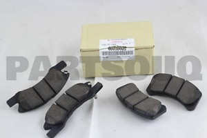 4605B005 Genuine Mitsubishi PAD SET,FR BRAKE | eBay
