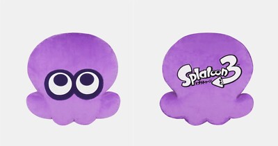 Toy 34 cm Splatoon 3 cushion Octopus Purple Nintendo Doll | eBay