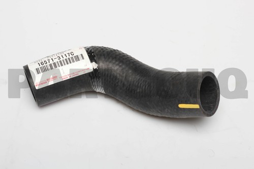 1657131170 Genuine Toyota HOSE, RADIATOR, NO.1 16571-31170 | eBay