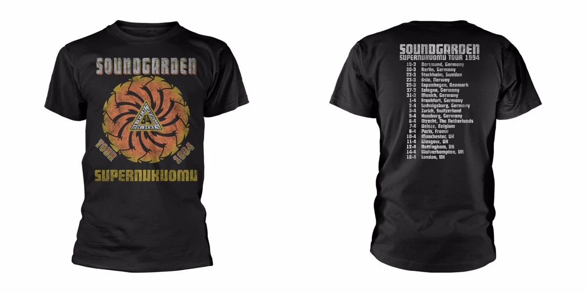 Soundgarden Superunknown Tour