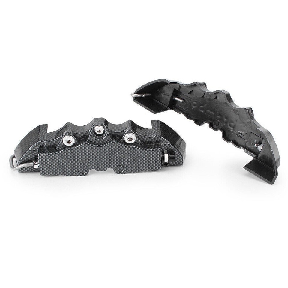 4x Car Truck Front Rear Carbon Fiber Disc Brake Caliper Cover For 16 ...