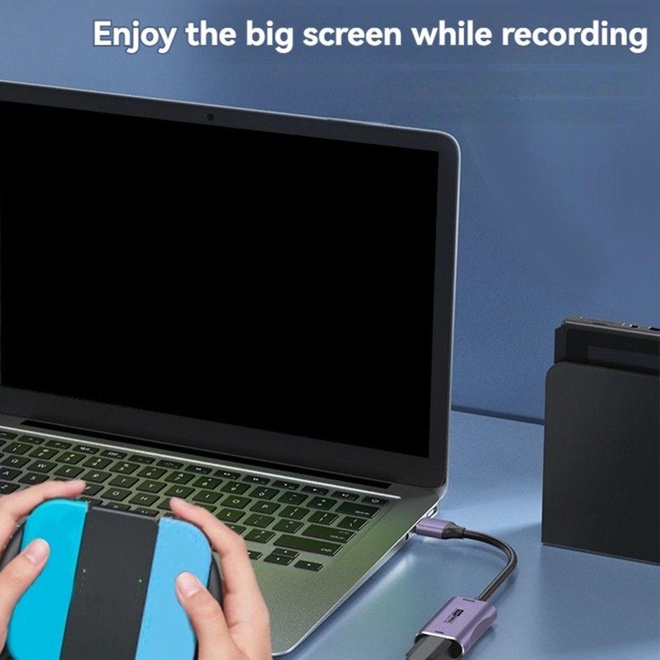 USB 3.0 Video Capture Board -Compatible Game Stream Grabber Record ...