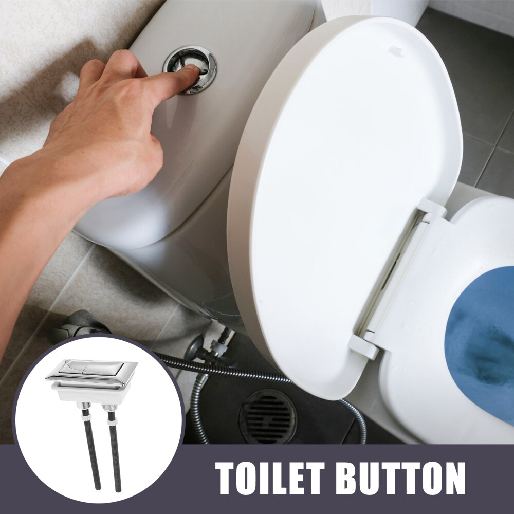 Toilet Press Button Water Tank Accessories Universal Presser | eBay