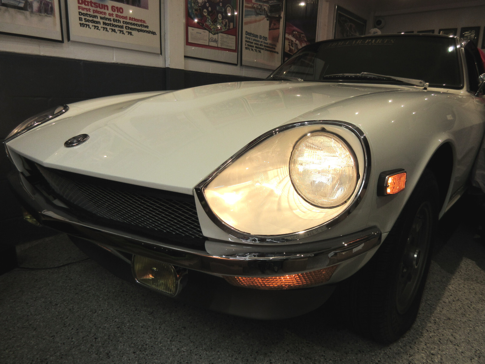 Late Hole OEM Type Headlight Cover "Lens Set" Only for Datsun 240Z 260Z ...