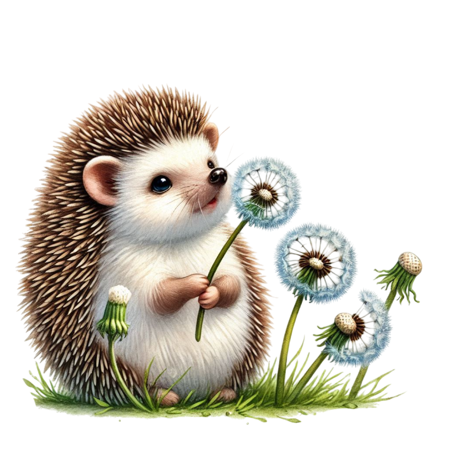 XXL 30X30 Spring Hedgehog Car Sticker | eBay UK