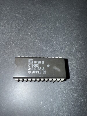 🍏 Original Apple IIE ROM 342-0133-A CHARACTER / Video GENERATOR Chip | eBay