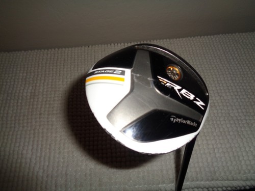 Taylormade RBZ 3 Wood Stage 2 15° Loft Graphite Shaft Senior Flex | eBay