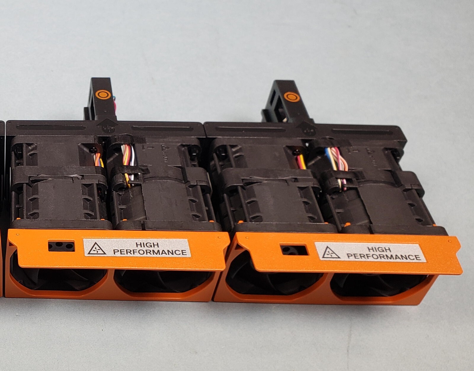 NEW 2x high performance silver HPR (SLVR) fans PowerEdge R650 R6525 ...