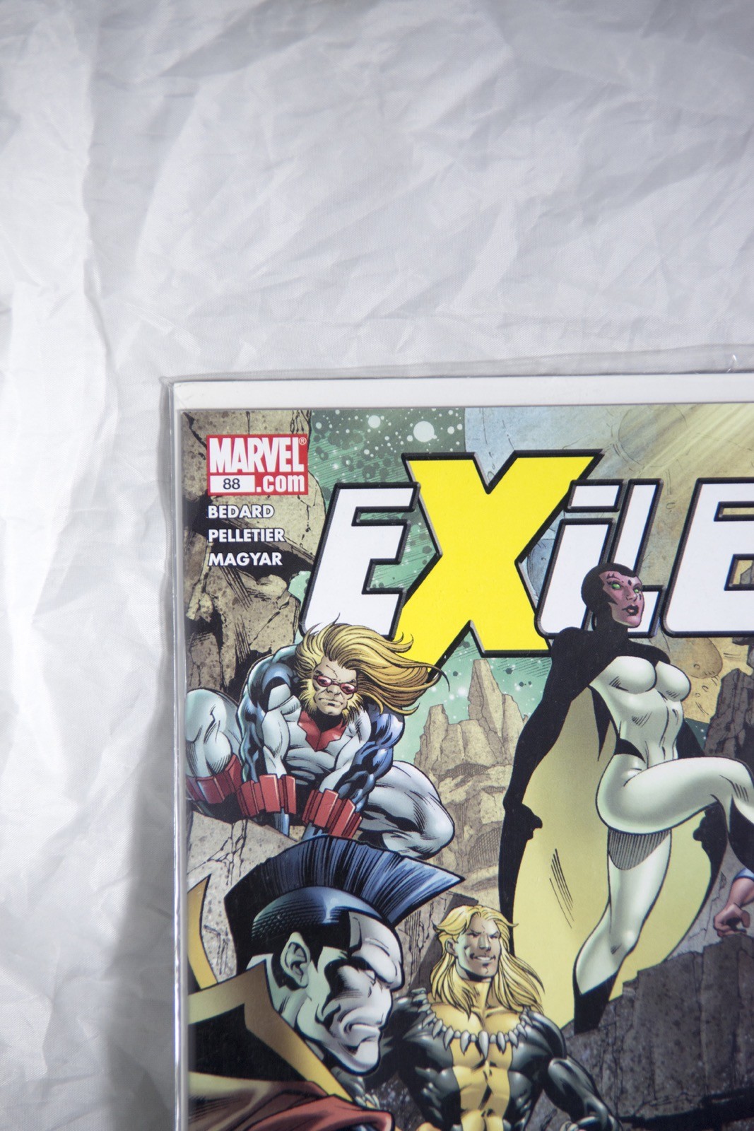 Exiles Marvel Comic Issue #88 | eBay