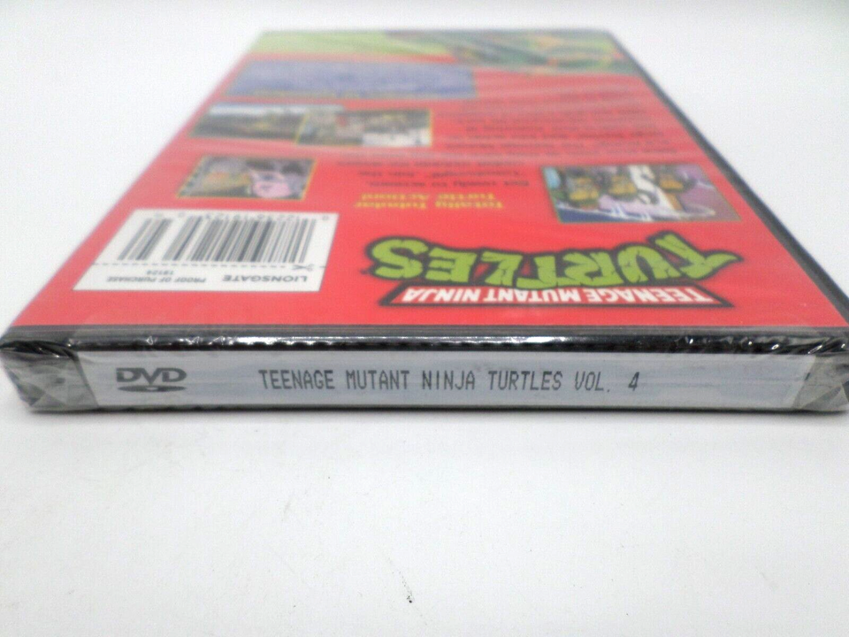 Teenage Mutant Ninja Turtles Volume 4 (DVD, 2006) Factory Sealed ...