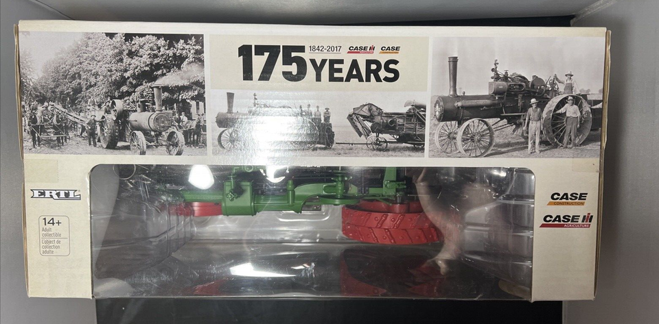 Ertl Case Steam Engine, 175 Years Anniversary Edition | eBay