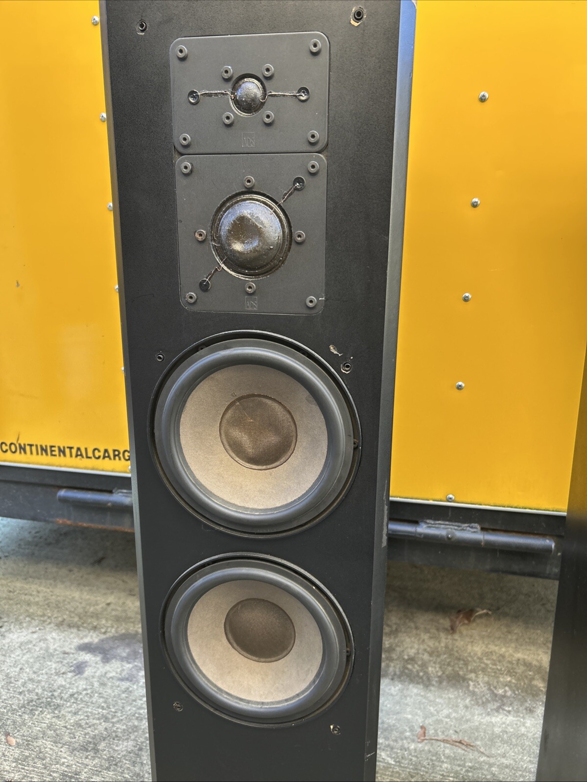 ADS L1090/2 Vintage Black High Fidelity Floor Tower Speakers TESTED ...