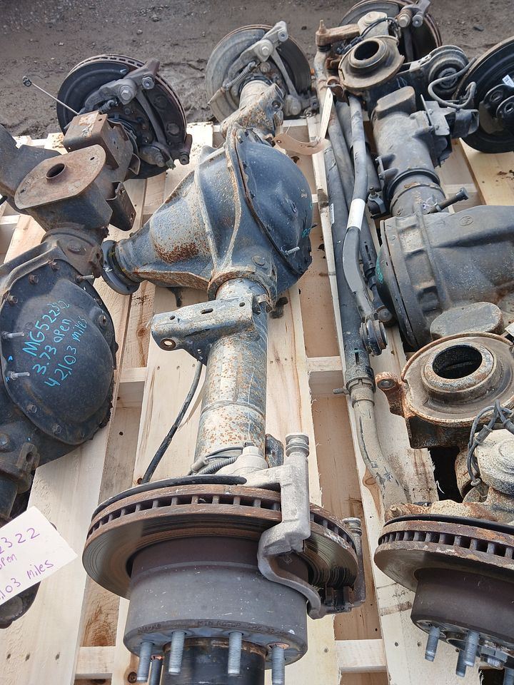 Rear Axle 2WD Pickup 11.5" Rear Axle Srw Fits 19-23 DODGE 3500 PICKUP ...