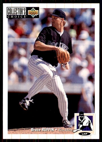1994 Upper Deck Bruce Ruffin Baseball Cards #407 | eBay