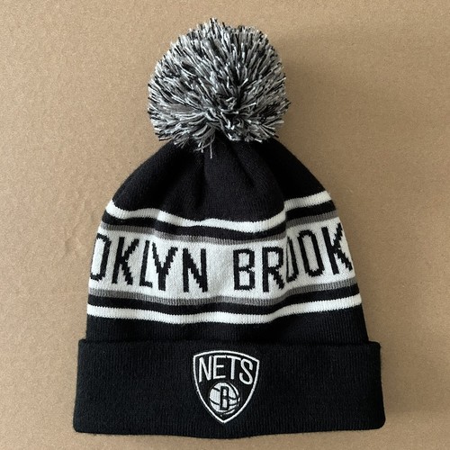 Brooklyn Nets Official NBA Basketball Beanie Hat New York Cuffed And ...