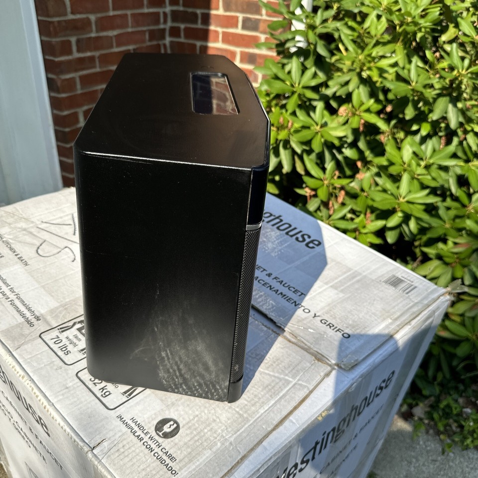 Aiwa Portable Bluetooth Speaker Exos-9, Power 100-240V Max 50/60Hz In ...