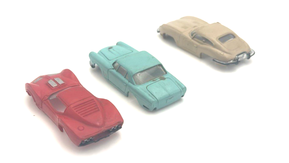 3 Aurora HO Scale Slot Car Vintage Shells Lot A | eBay