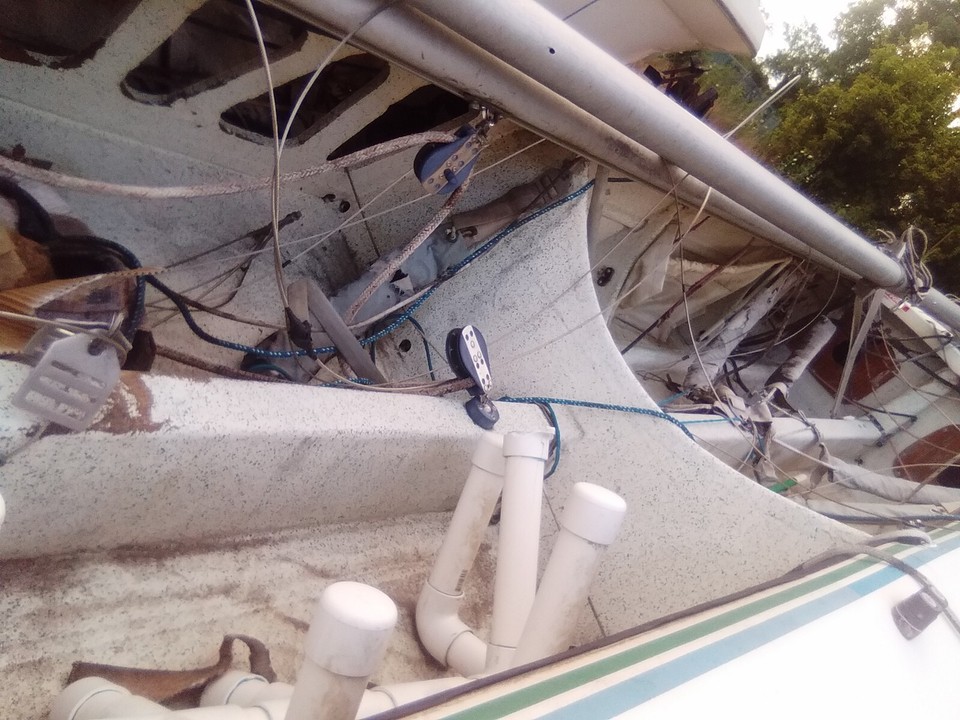 NICE E SCOW RACING SAILBOAT & PARTS | eBay